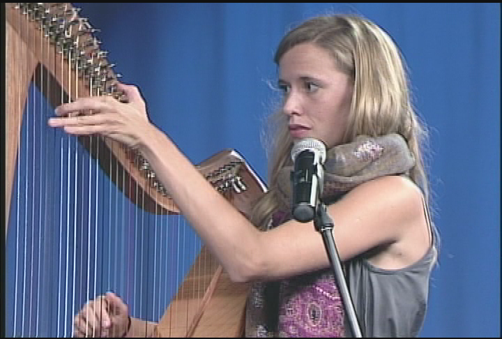 The Harp Show. 'Harpist Maeve Gilchrist.'